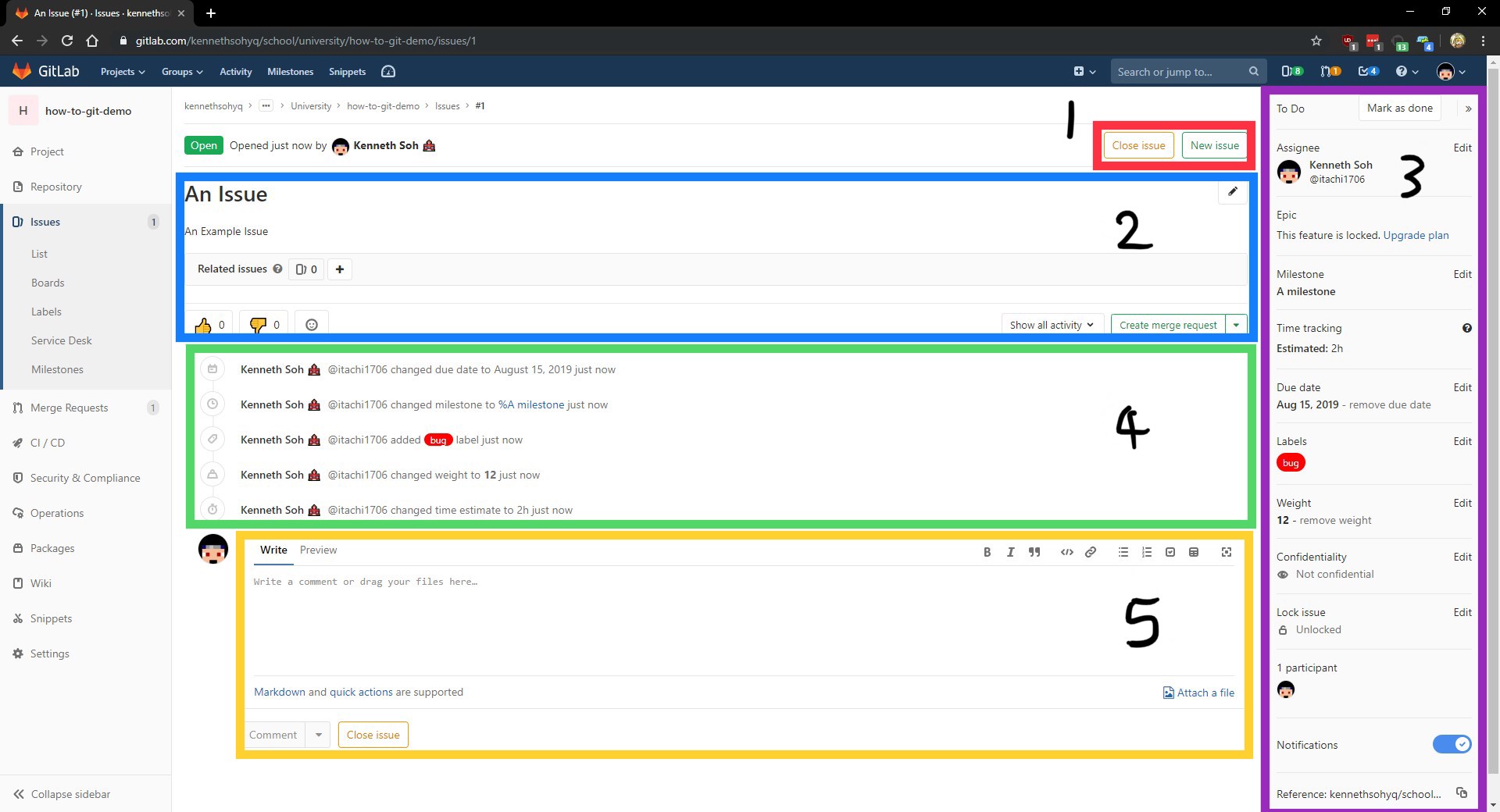 GitLab How To Git For Dummies NTU SCSE Style 
